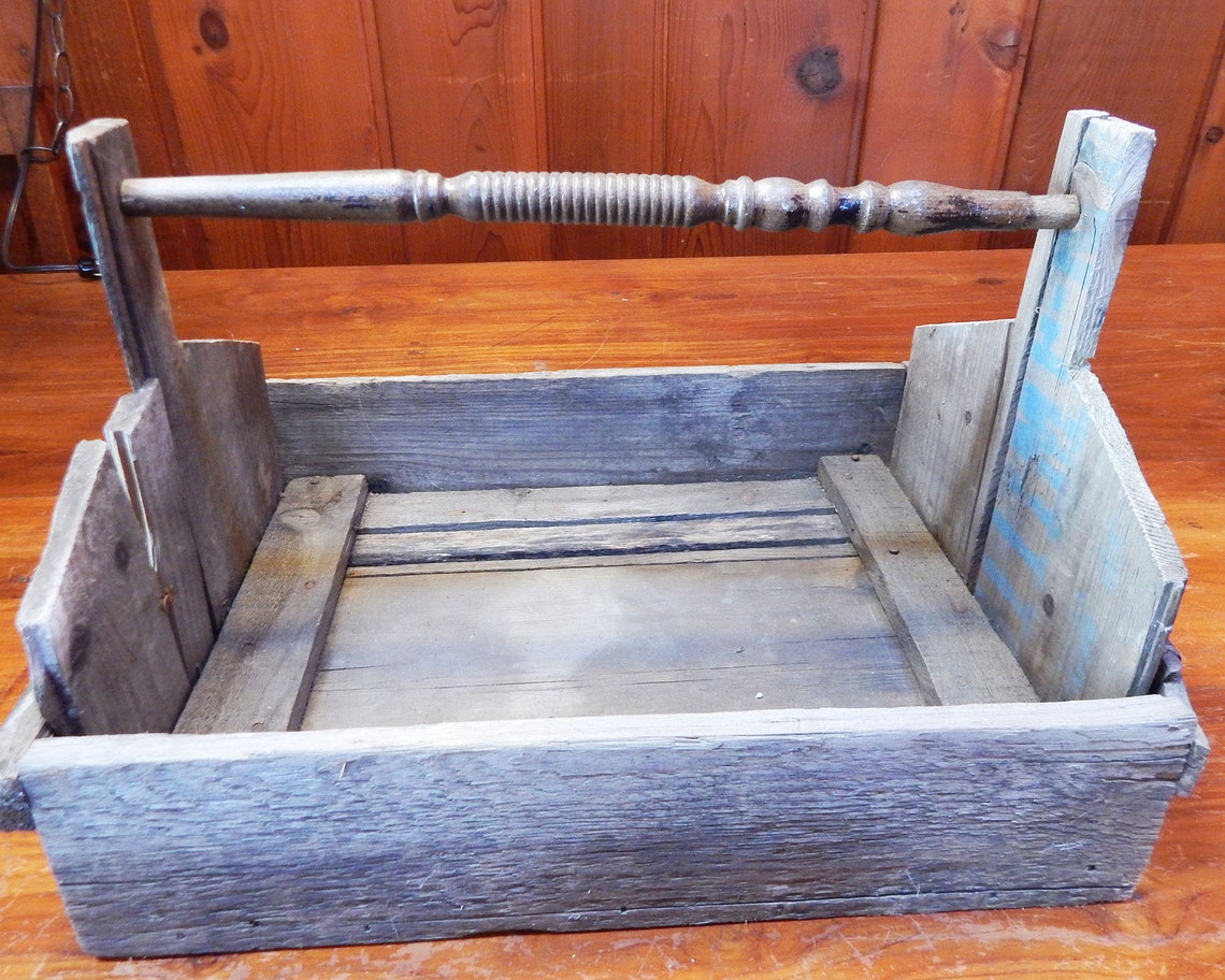 Vintage Gathering Tray - Garden Tray - Wood - Rustic - Farmhouse ...