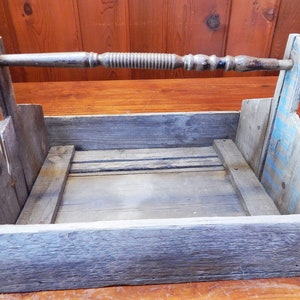 Vintage Gathering Tray - Garden Tray - Wood - Rustic - Farmhouse ...