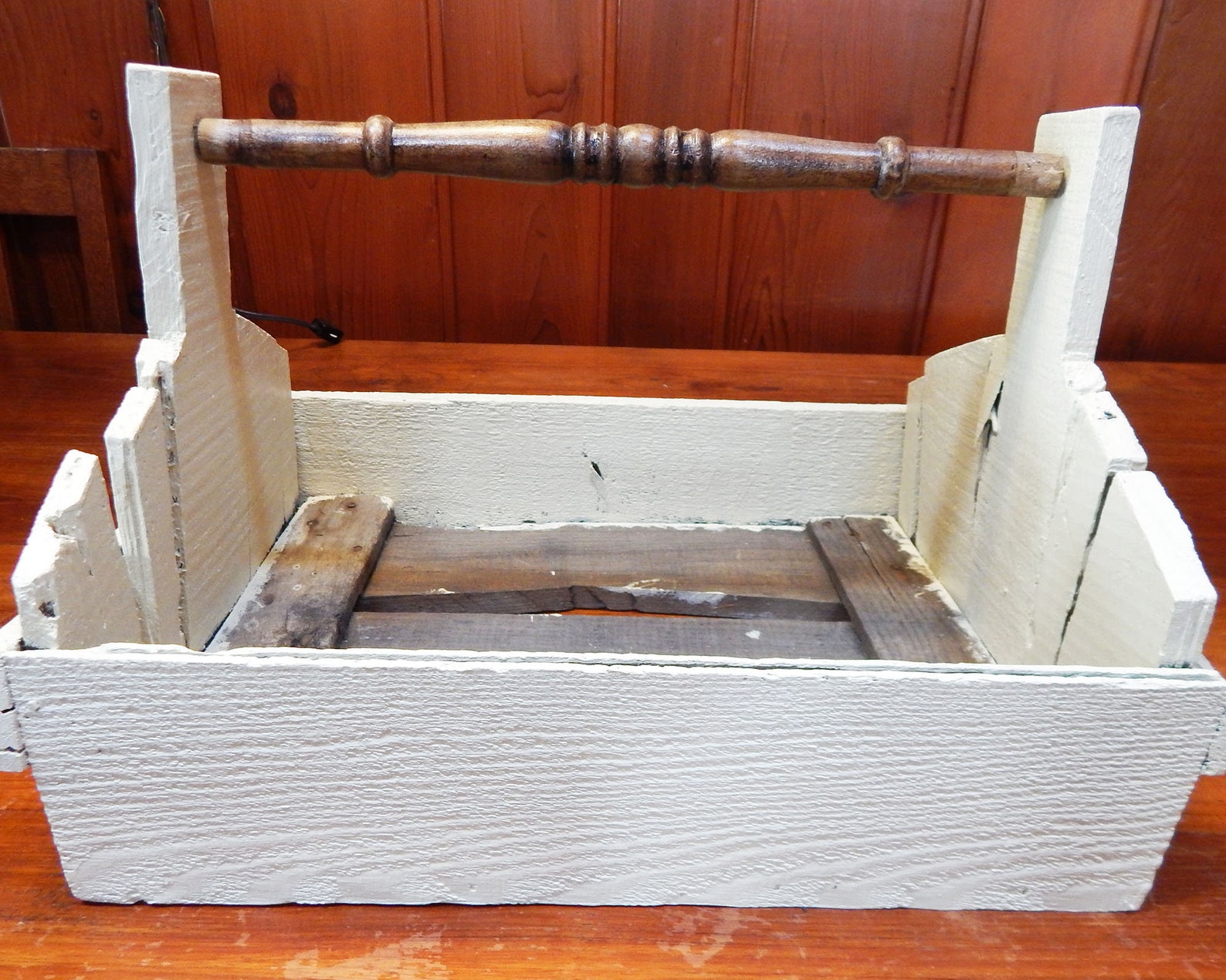 Vintage Garden Tray Gathering Tray Wood Rustic | Etsy