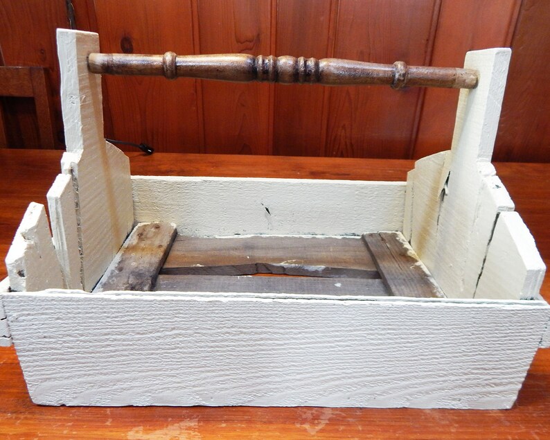 Vintage Garden Tray Gathering Tray Wood Rustic - Etsy