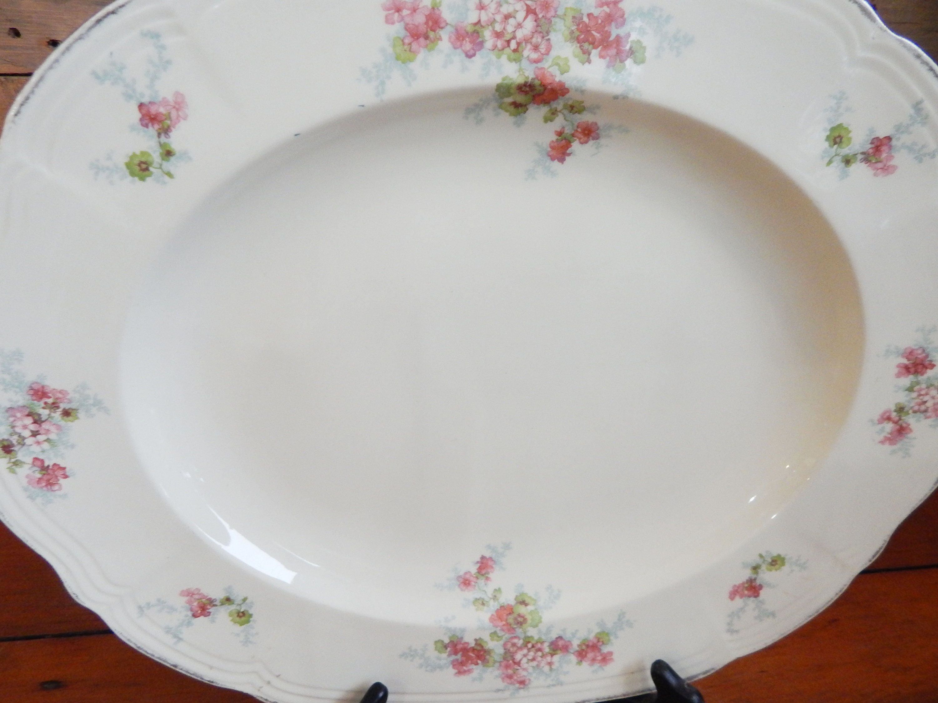 Antique Ironstone Platter English Ironstone Alfred Meakin - Etsy