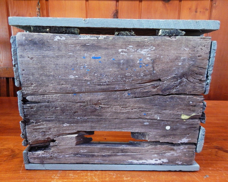 Vintage Gathering Tray Garden Tray Wood Rustic | Etsy