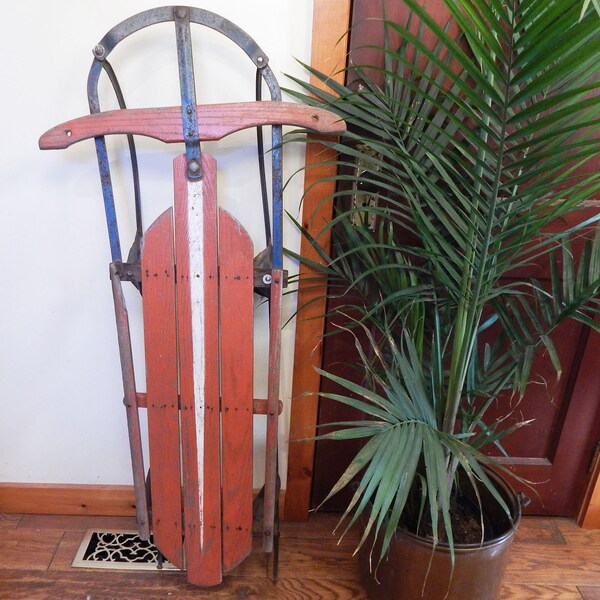 Decorative Sled - Etsy