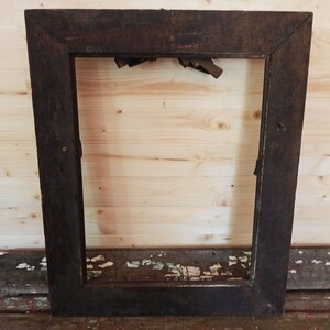 Antique Game Hunting Picture Frame Hunting Frame Hand-carved Frame Gift ...