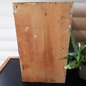 Vintage Sorting Cabinet Mail Sorting Cupboard Wood Handmade Cubby ...