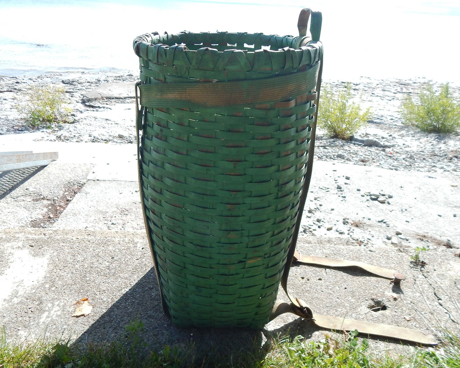 Pack Basket Adirondack Pack Basket Vintage Pack Basket Antique Trapper ...