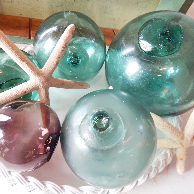 Authentic Japanese Glass Fishing Floats - Etsy