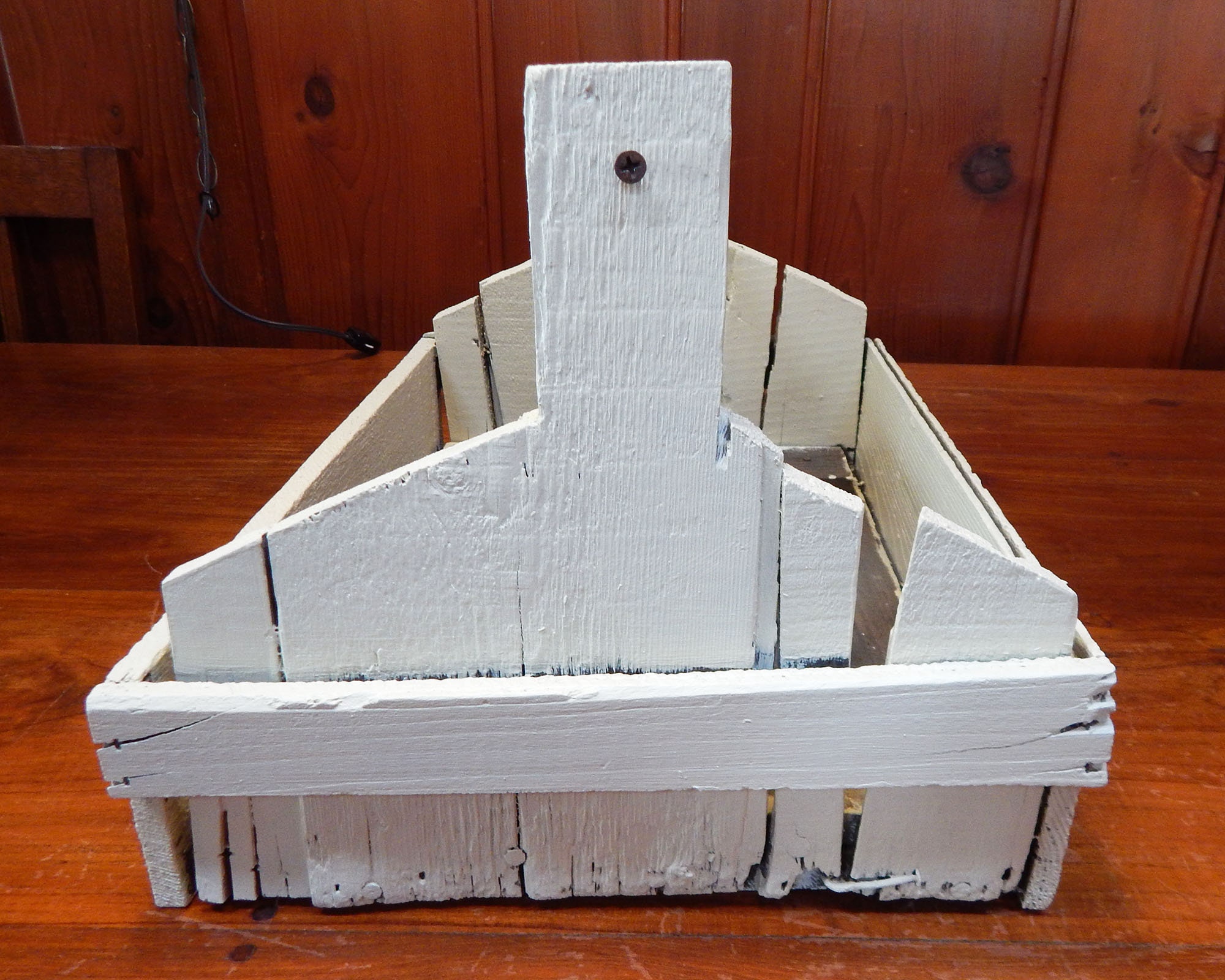 Vintage Garden Tray Gathering Tray Wood Rustic | Etsy