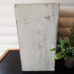 Vintage Sorting Cabinet Mail Sorting Cupboard Wood Handmade Cubby ...