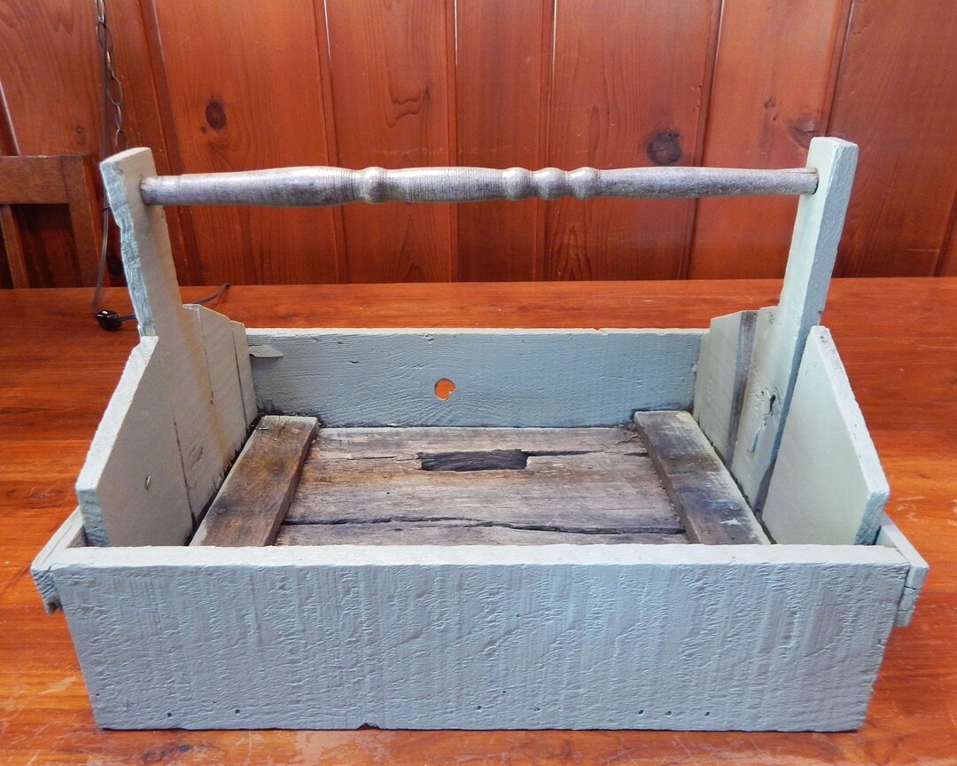 Vintage Gathering Tray - Garden Tray - Wood - Rustic - Farmhouse ...