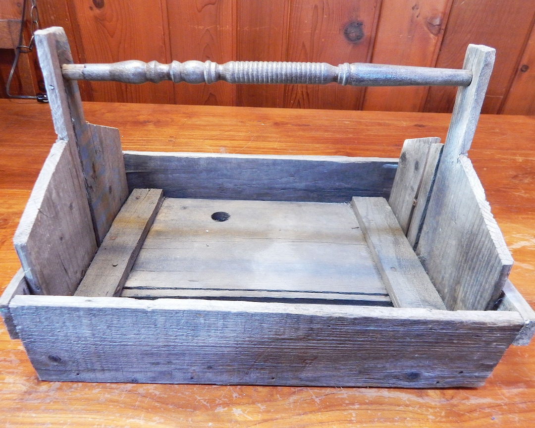 Vintage Gathering Tray - Garden Tray - Wood - Rustic - Farmhouse ...