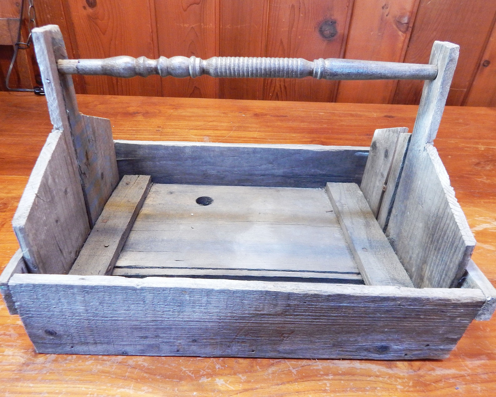 Vintage Gathering Tray - Garden Tray - Wood - Rustic - Farmhouse ...