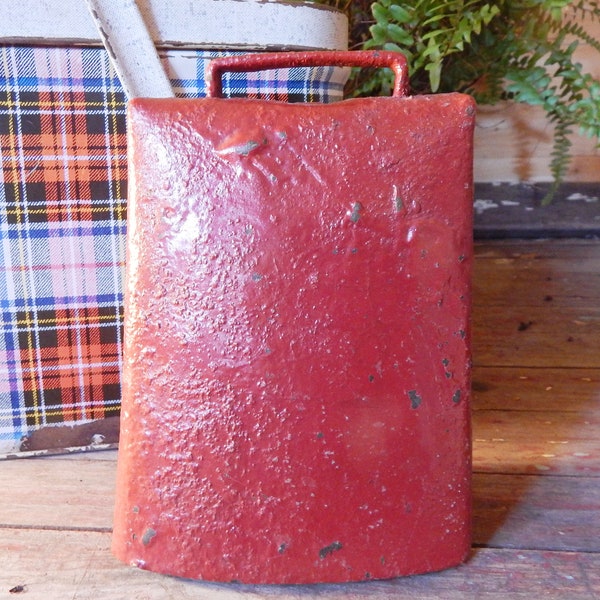 Antique Cow Bell - Etsy