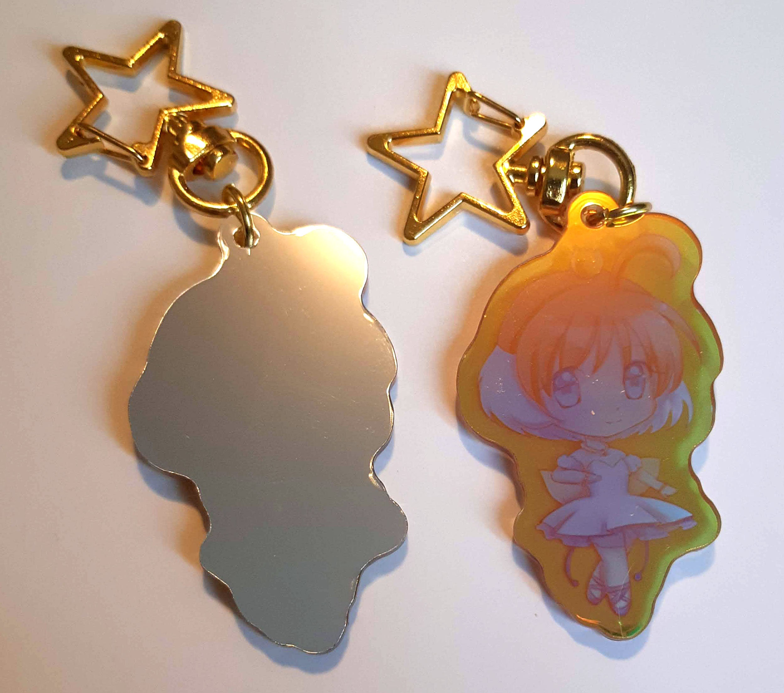 90-00 Magical Girls Keychains - Etsy UK