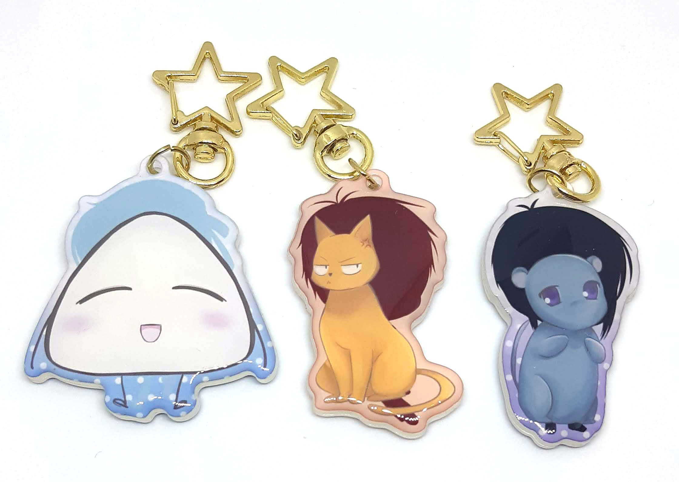 Furuba Inspired Keychains - Etsy