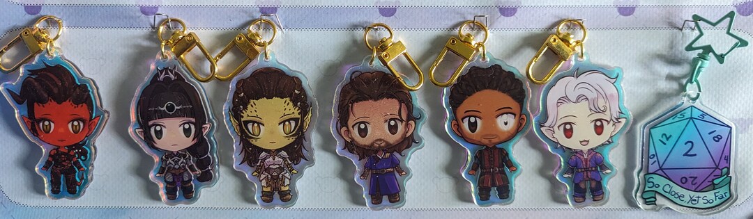 BG3 Keychain / Cushion - Etsy