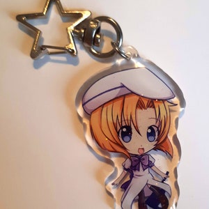 Higurashi Inspired Keychains - Etsy