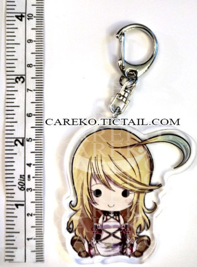 Tales of Xillia inspired Keychains | Etsy