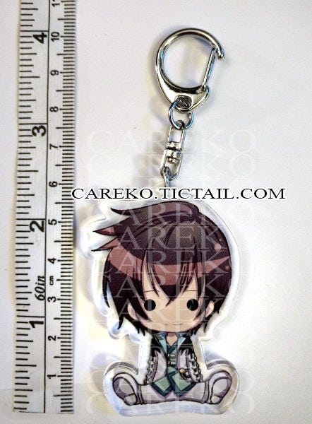 Tales of Grace Inspired Keychains - Etsy