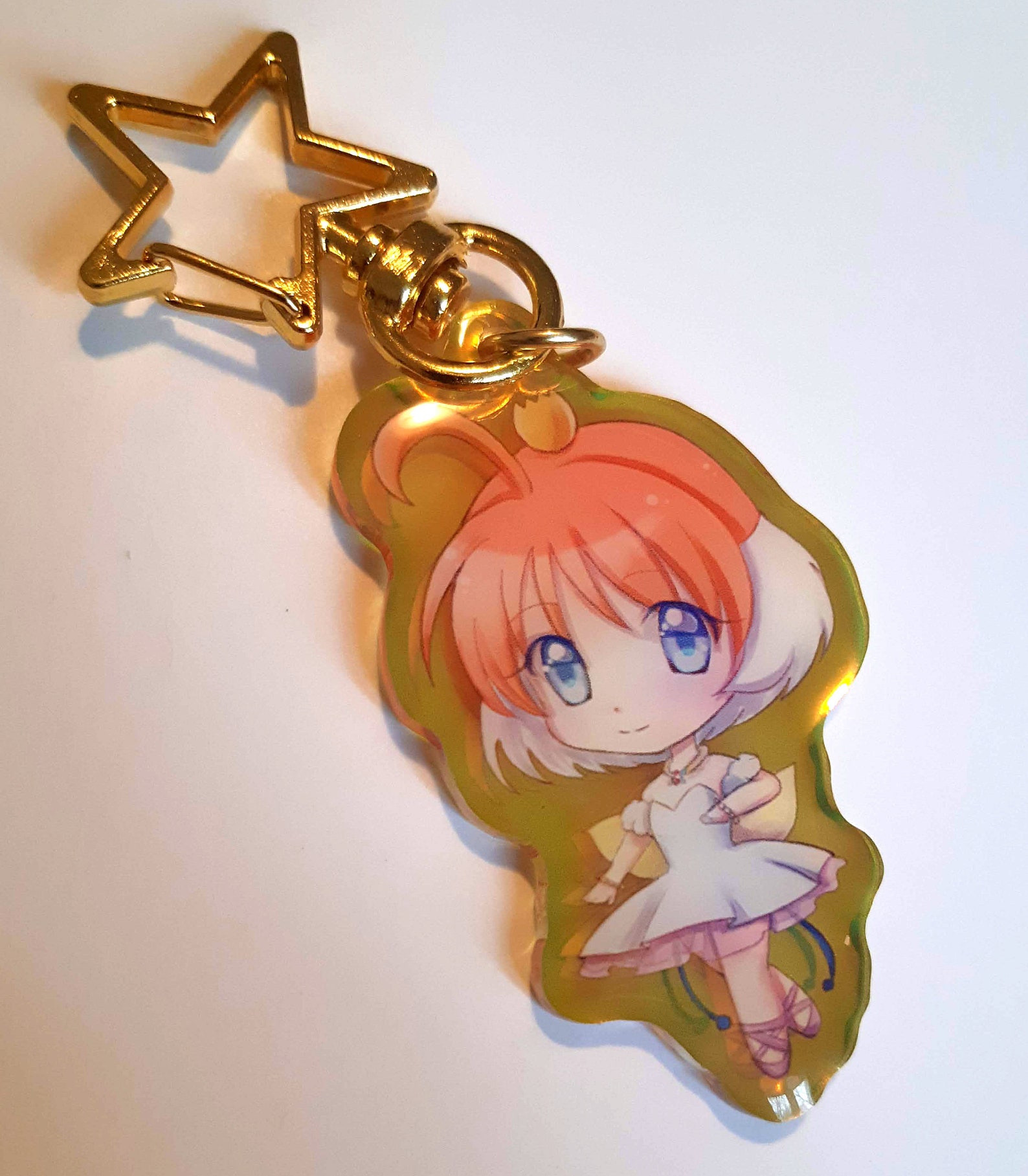 90-00 Magical Girls Keychains | Etsy