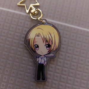 Higurashi Inspired Keychains - Etsy