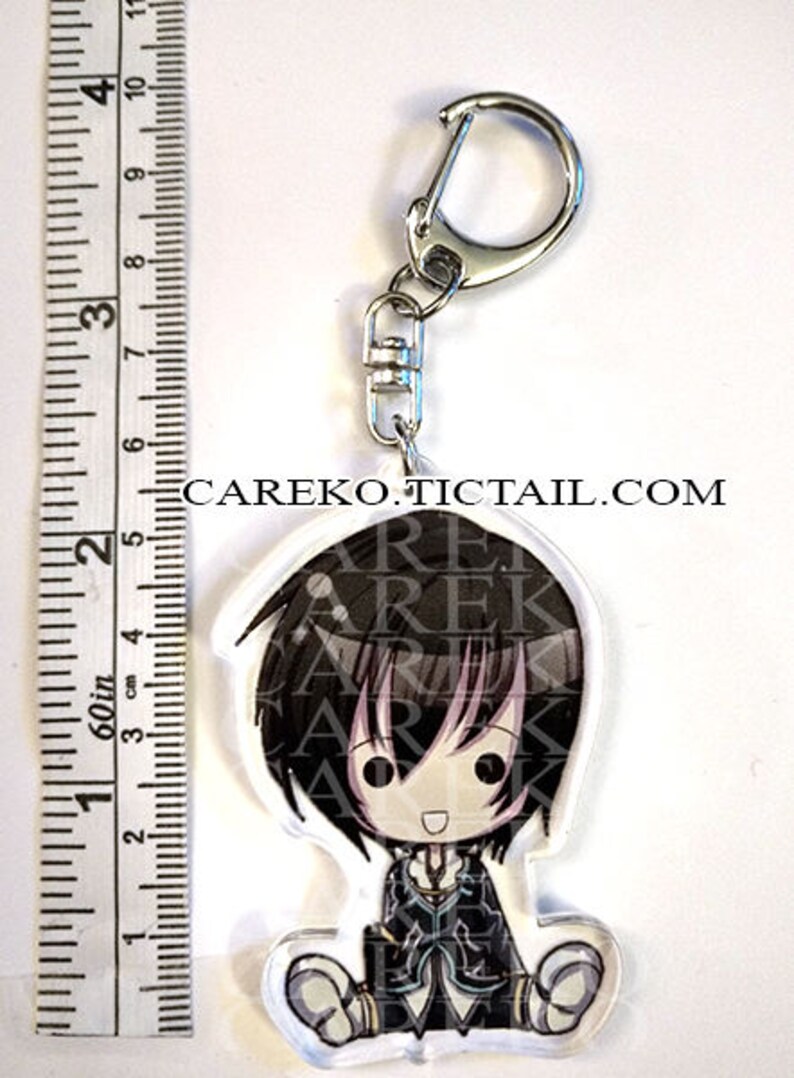 Tales of Xillia inspired Keychains | Etsy