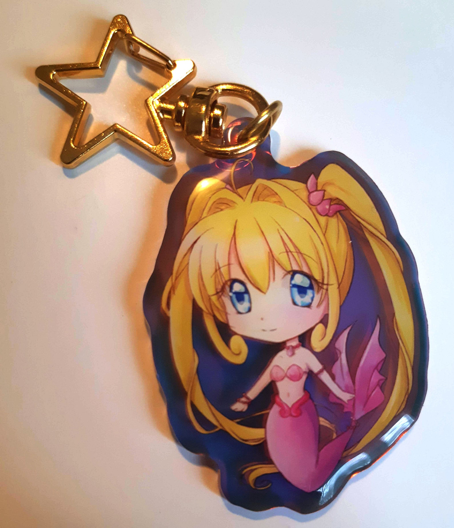 90-00 Magical Girls Keychains - Etsy