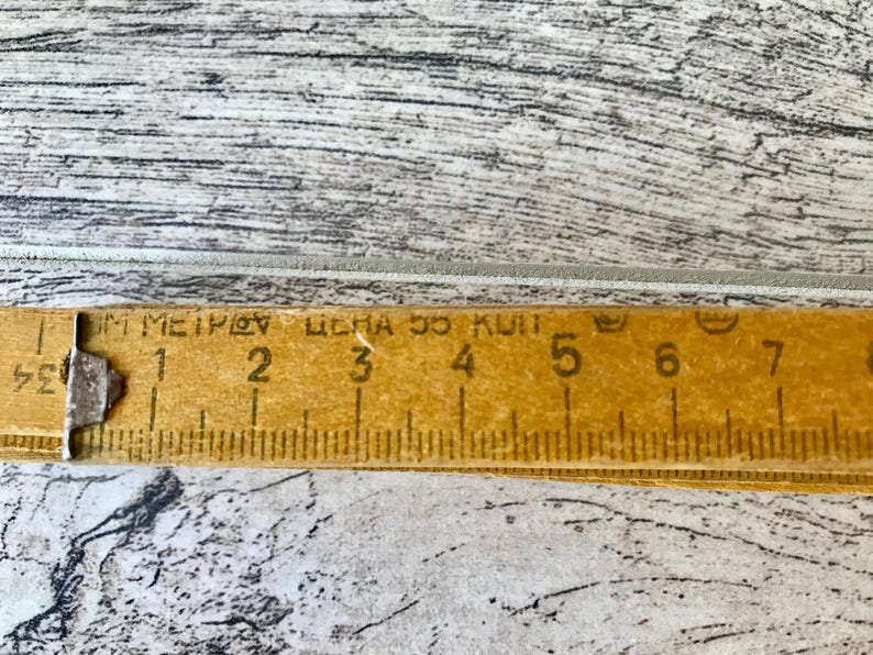 Folding Ruler Soviet Wooden Meter Wooden Folding Ruler Vintage Wooden ...