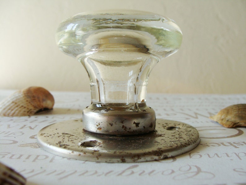 Door Knob Door Handle Glass Door Knob Vintage Clear Glass Door Knobs Soviet Door Knob Knobs Home ...