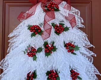 Mesh Christmas Tree | Etsy