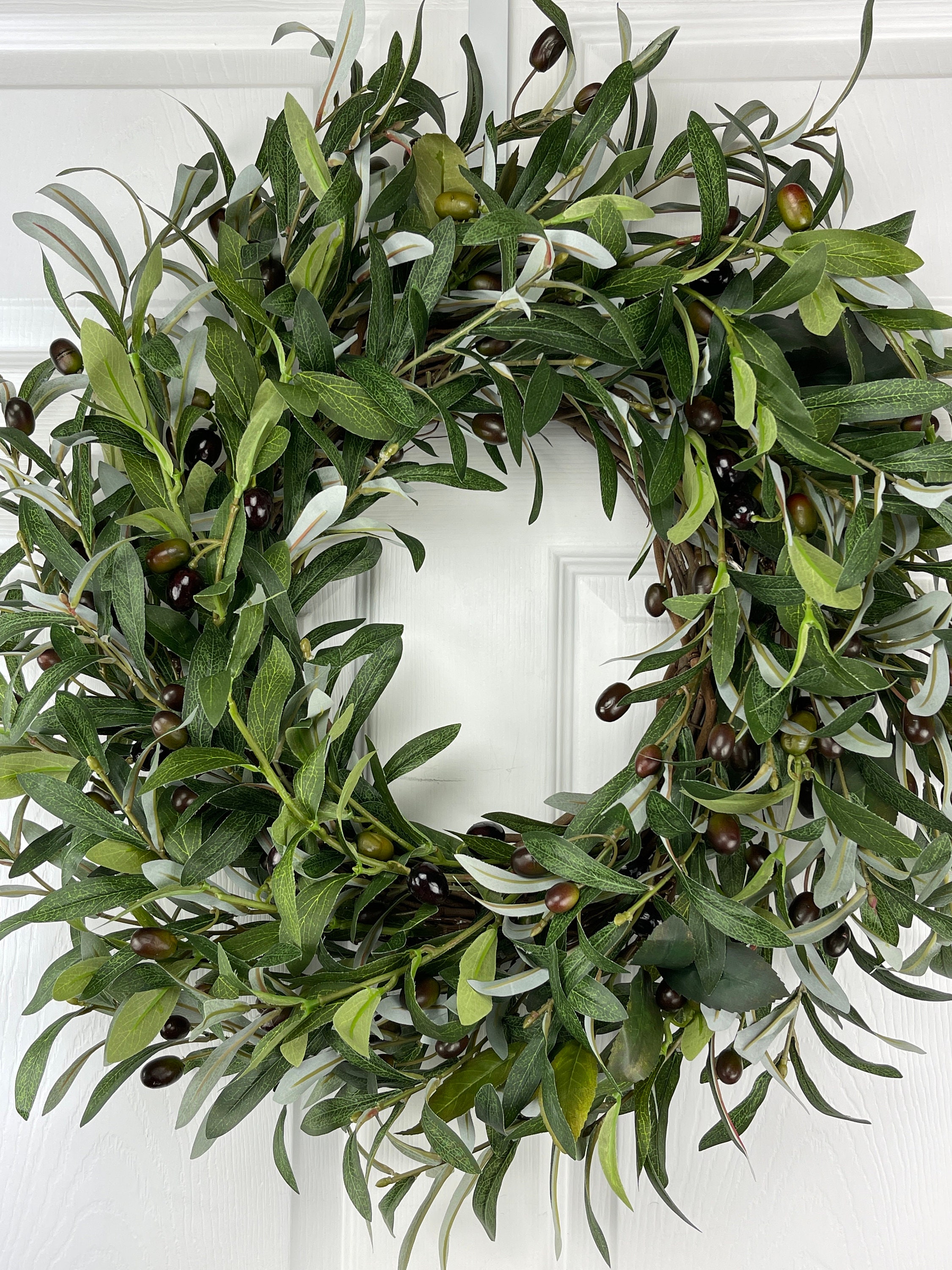 Olive Leaf Wreaths