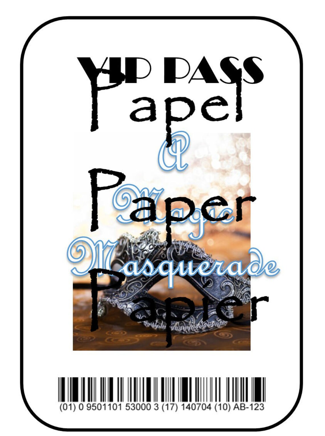 Magic Masquerade School Dance/prom Invitation/homecoming Invitation ...