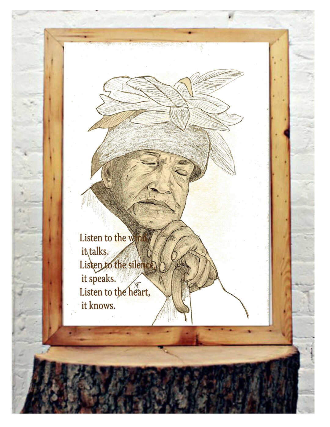 Inspirational Poster "listen...." - Digital Download - Etsy