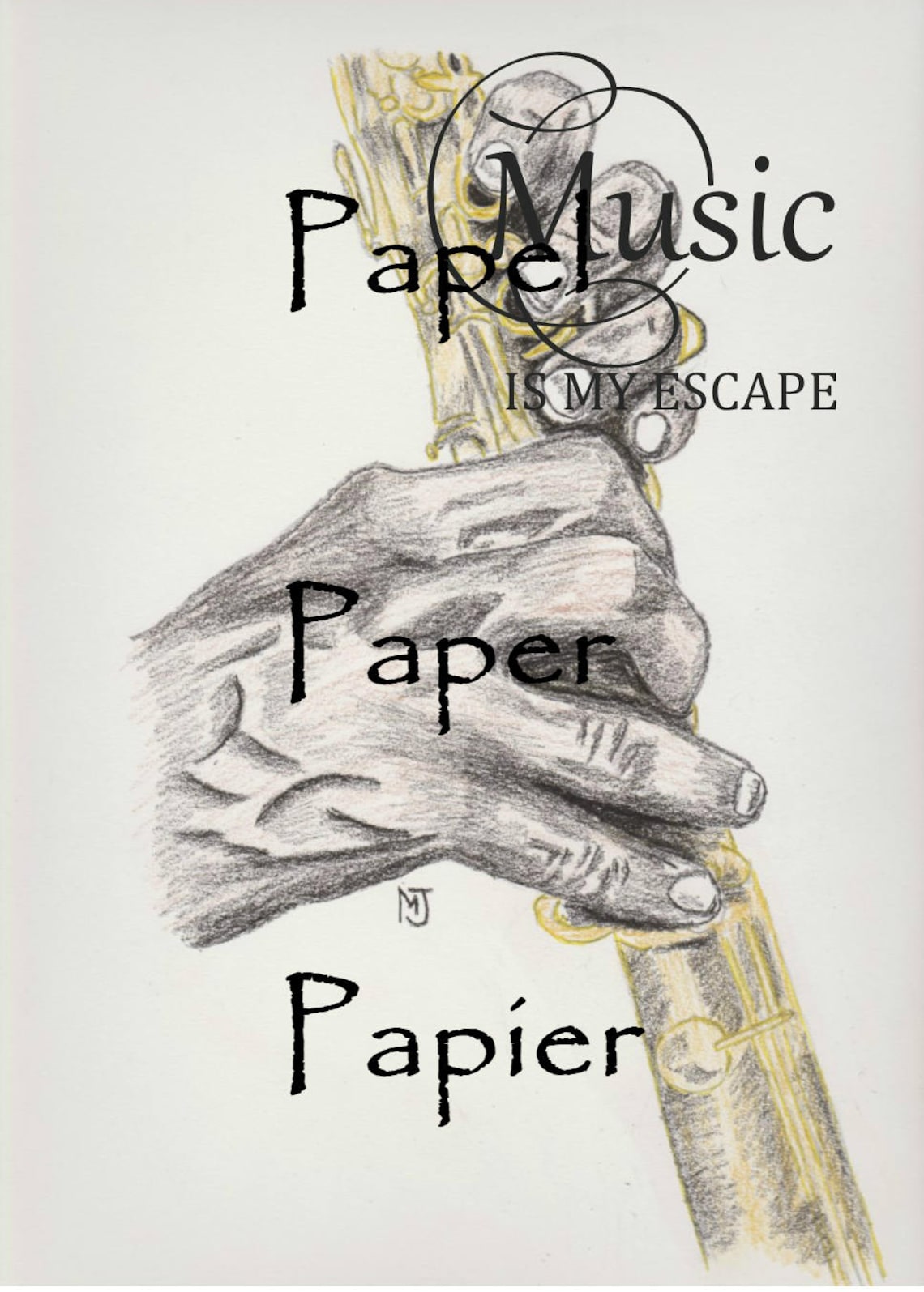 Music Card Customizable - Printable Digital Download - Etsy