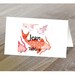 Koi Fish Wedding Place Cards/escort Cards Customizable Printable ...