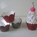 Set of Elegant Victorian Cupcake Wrappers - Digital Download - Etsy
