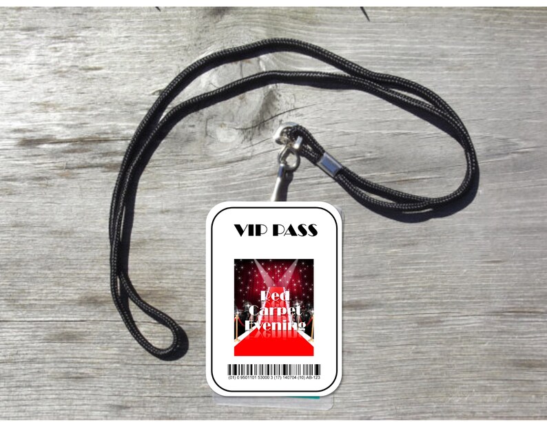 Hollywood Red Carpet Event - VIP Pass for Dance Customizable ...