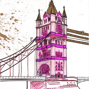 London Bridge Design - Digital Download - Etsy