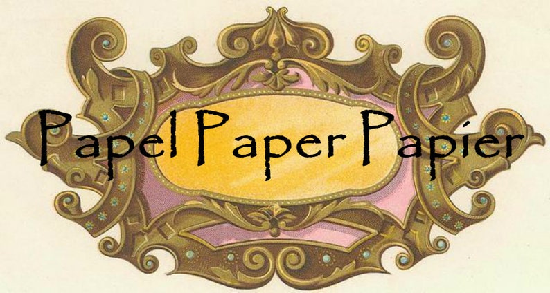Vintage Blank Fancy Labels - Digital Download - Etsy
