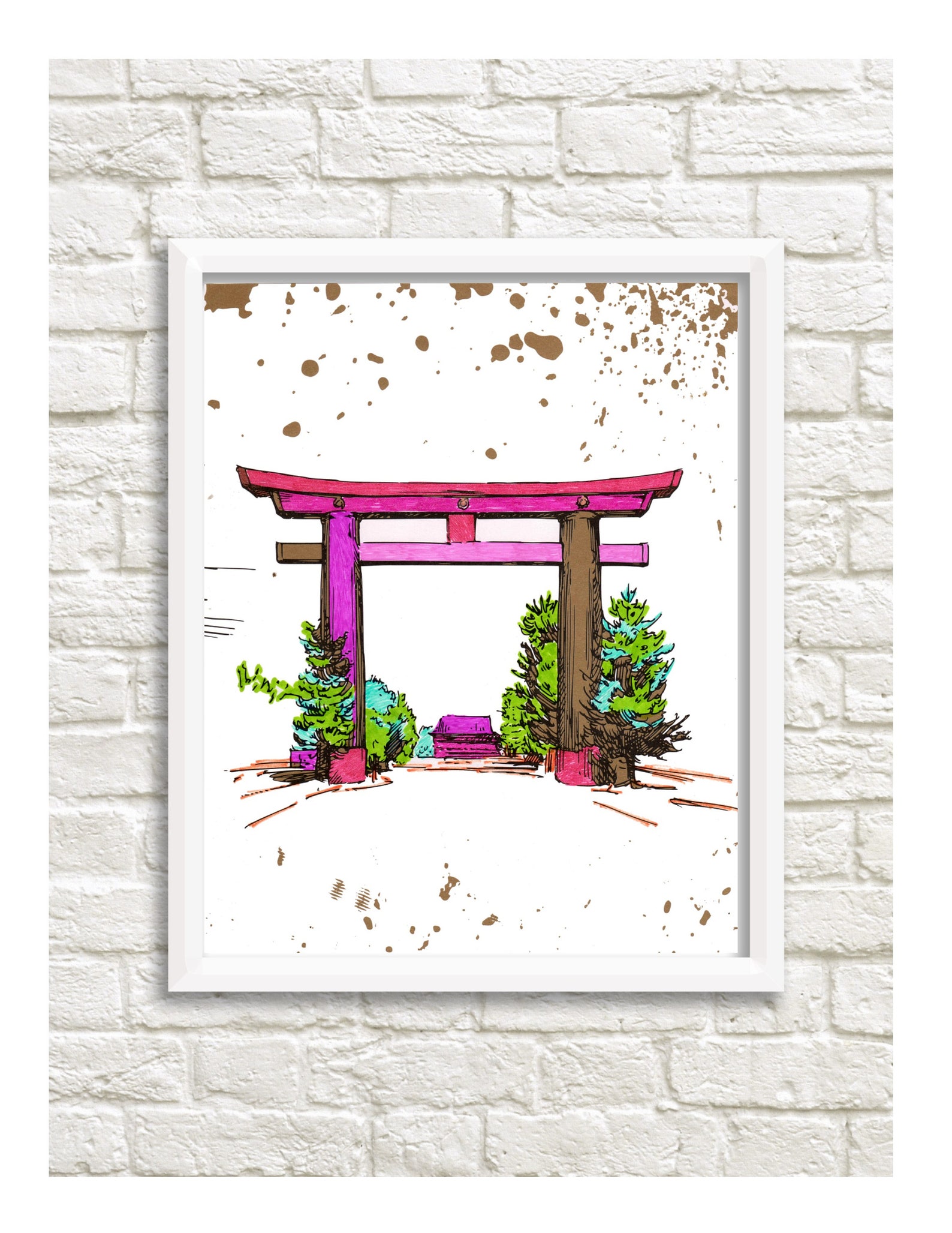 Chinese Gate Design - Digital Download - Etsy