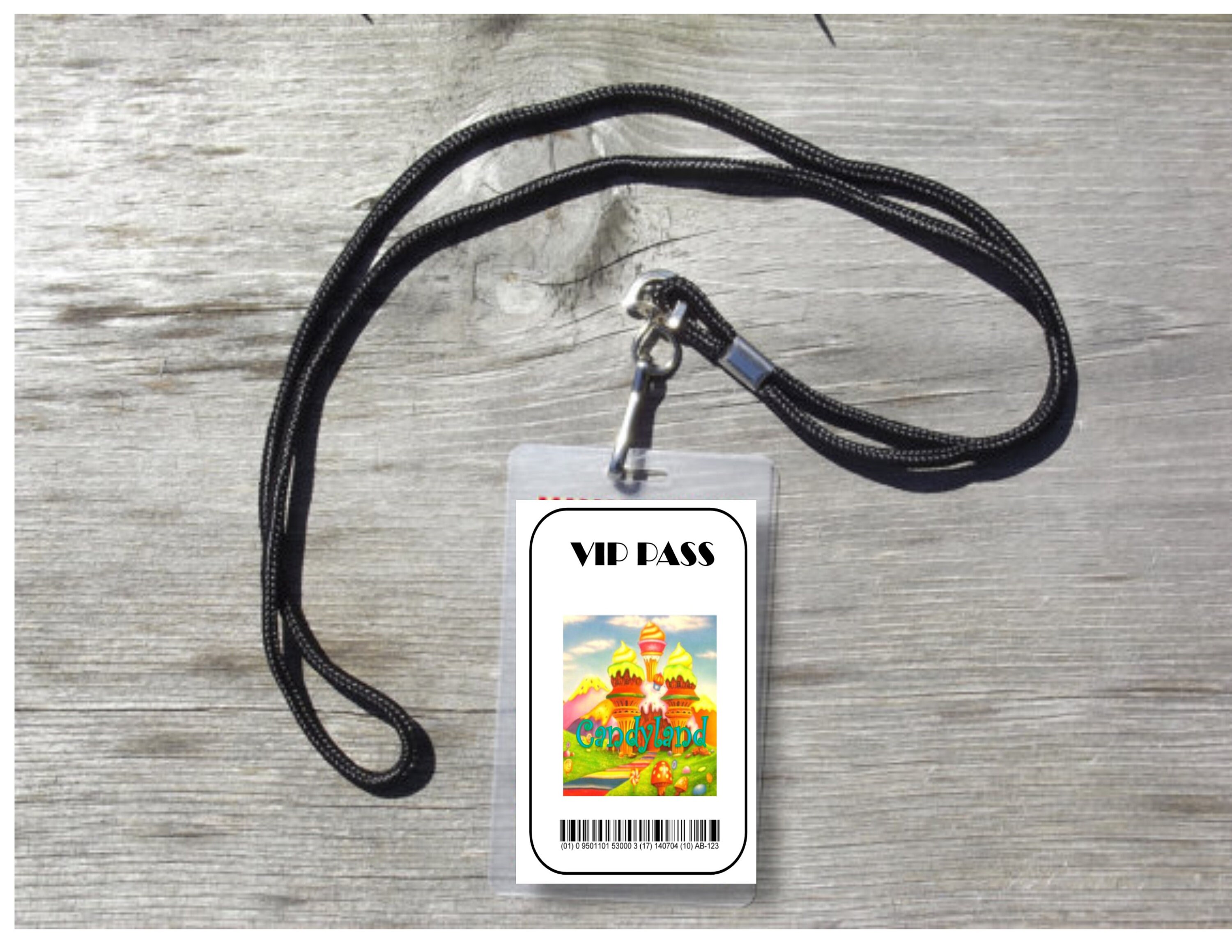 Candyland - VIP Pass for Dance Customizable - Printable Digital ...