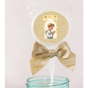 First Communion Cupcake Toppers, Lollipop Labels, Gift Box Labels ...
