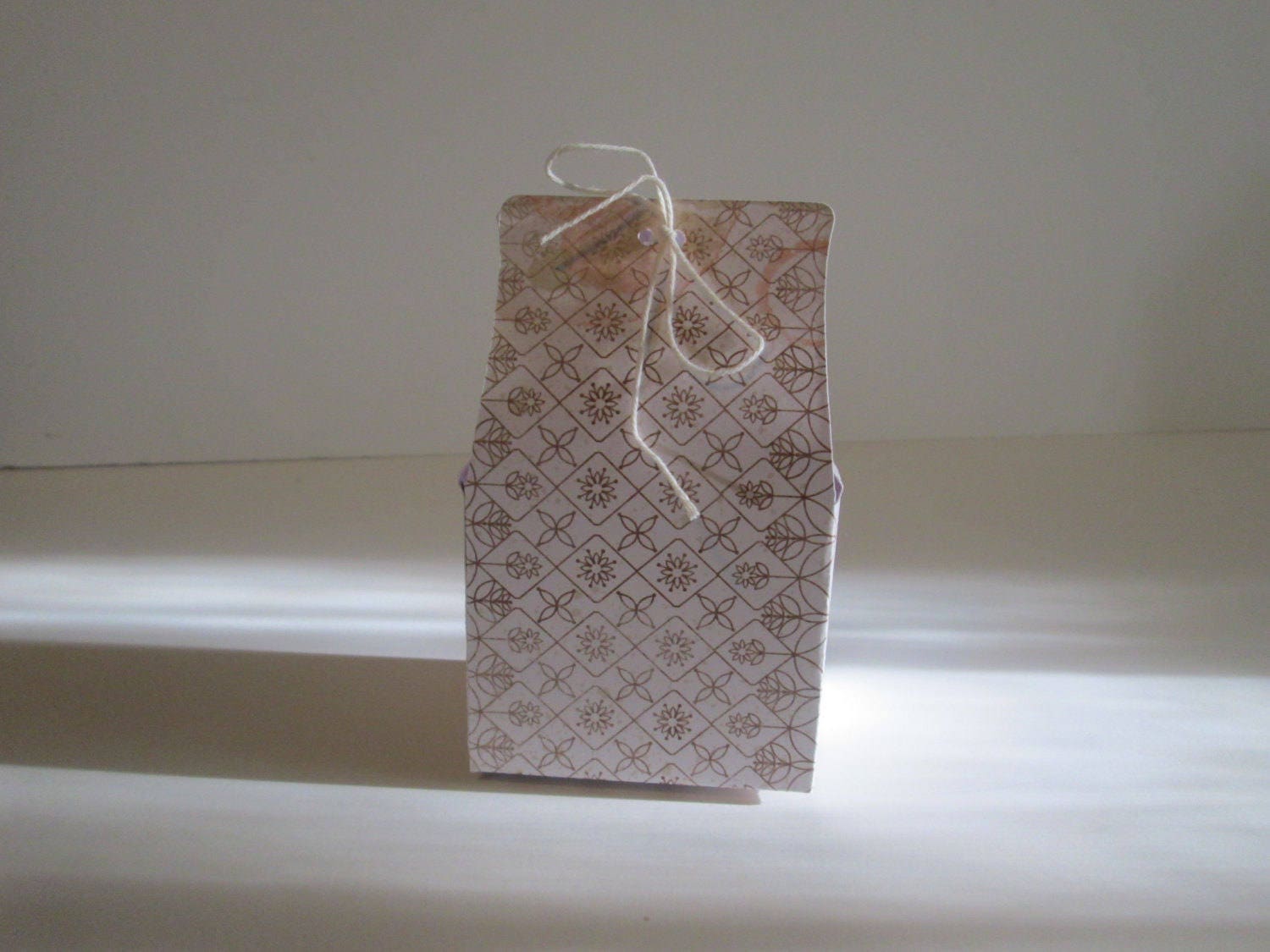 Set of Fancy Milk Carton Gift Boxes - "garden Tea" - Digital Download ...