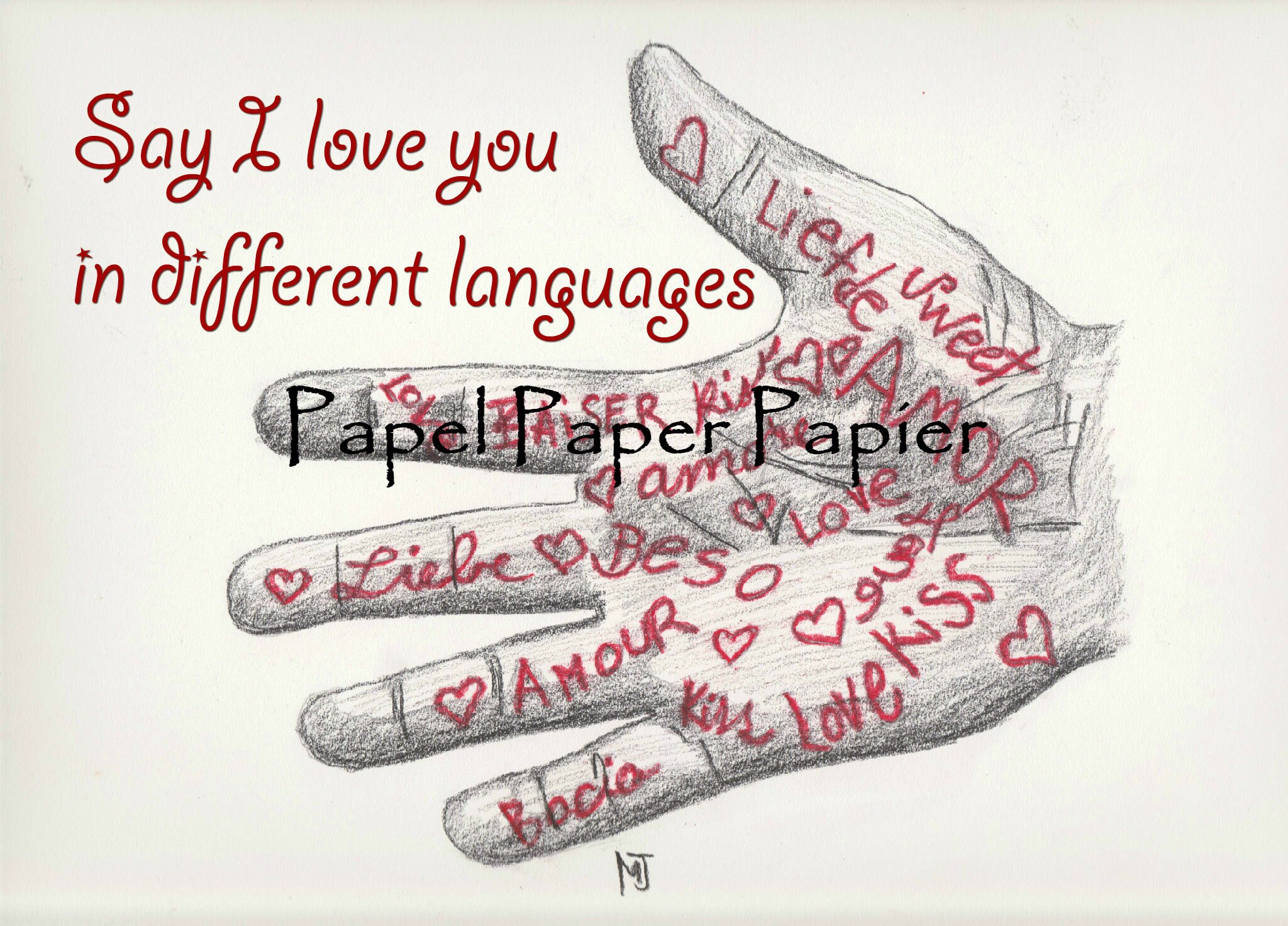 Inspirational Poster Love in Any Language - Digital Download - Etsy