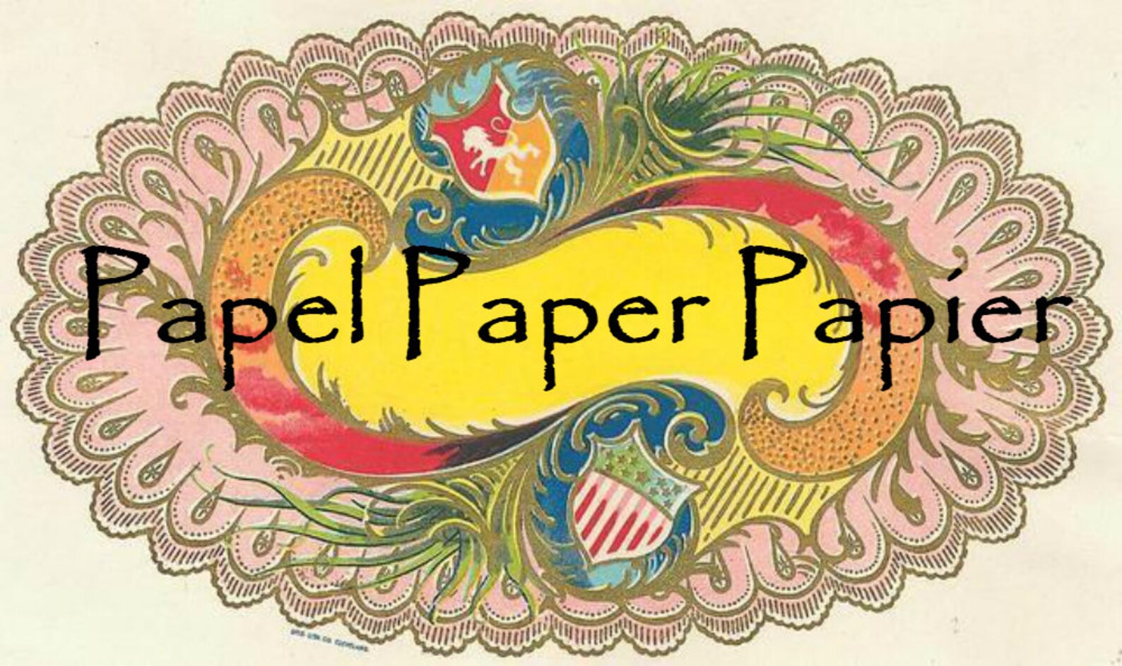 Vintage Blank Fancy Labels - Digital Download - Etsy