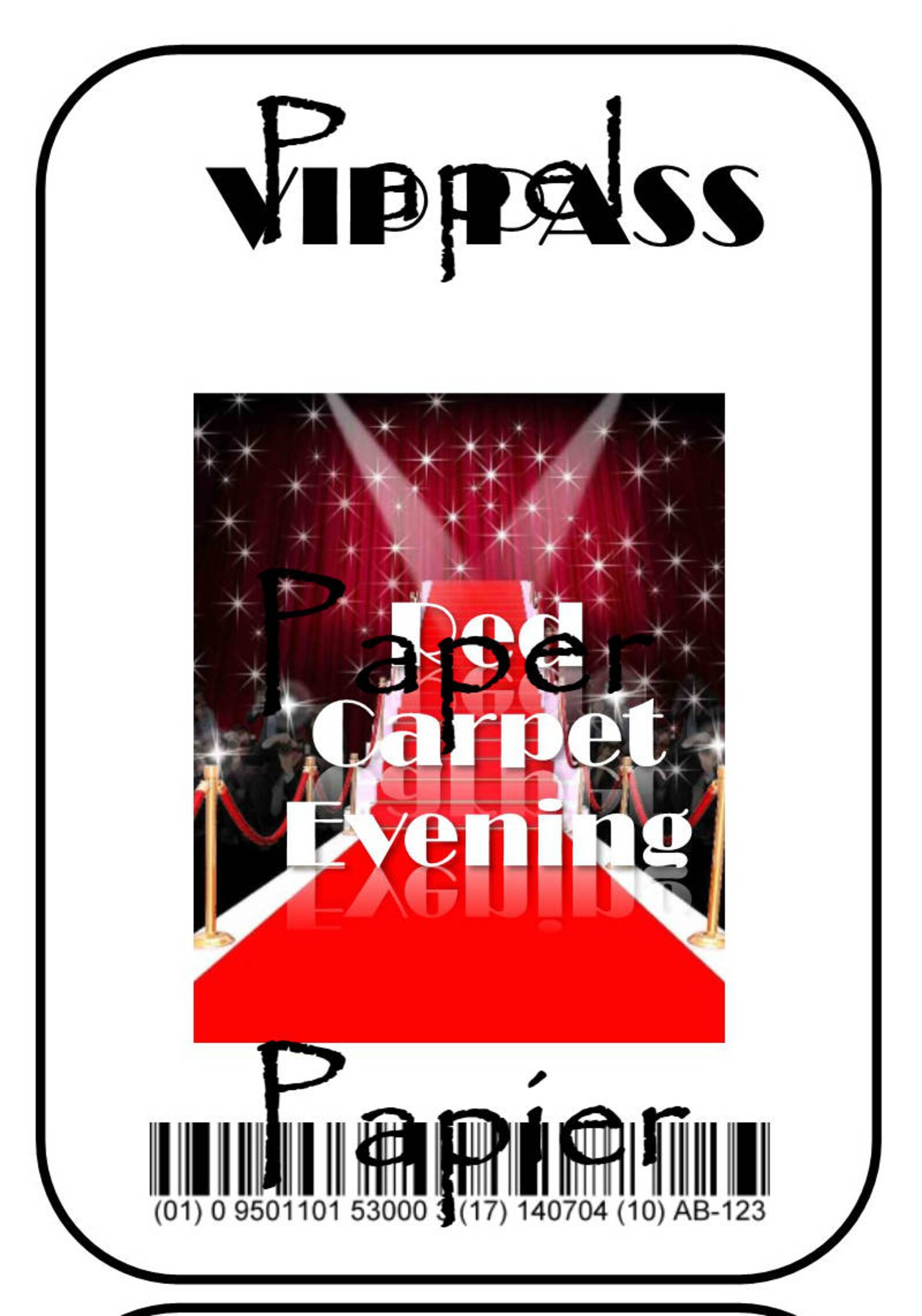 Hollywood Red Carpet Event - VIP Pass for Dance Customizable ...