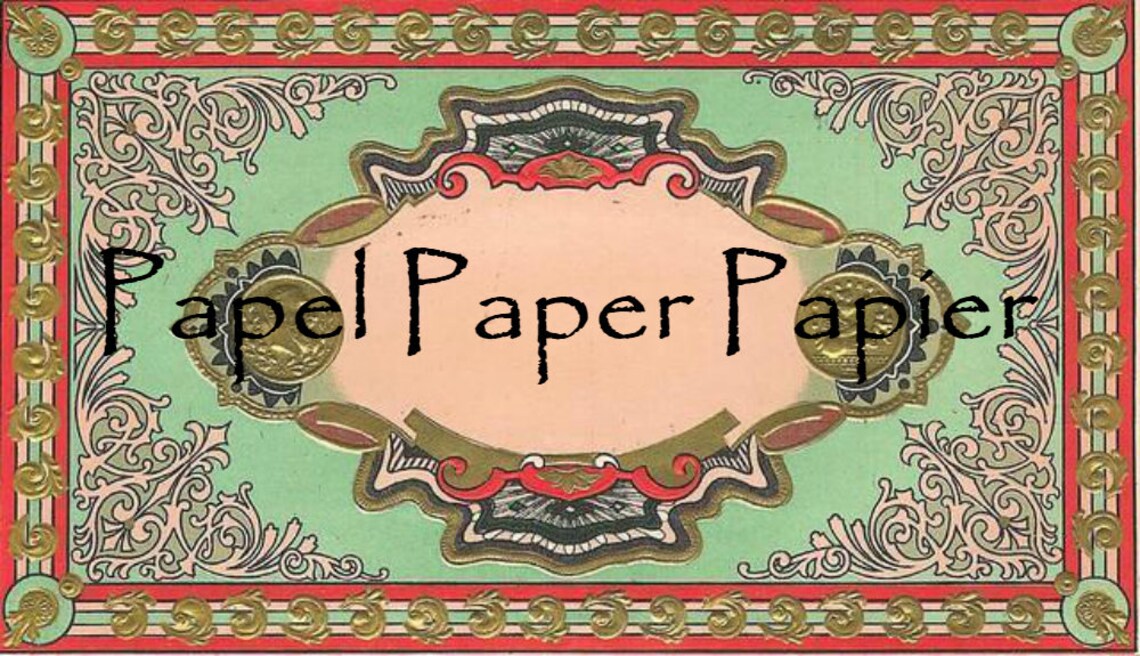 Vintage Blank Fancy Labels Digital Download - Etsy