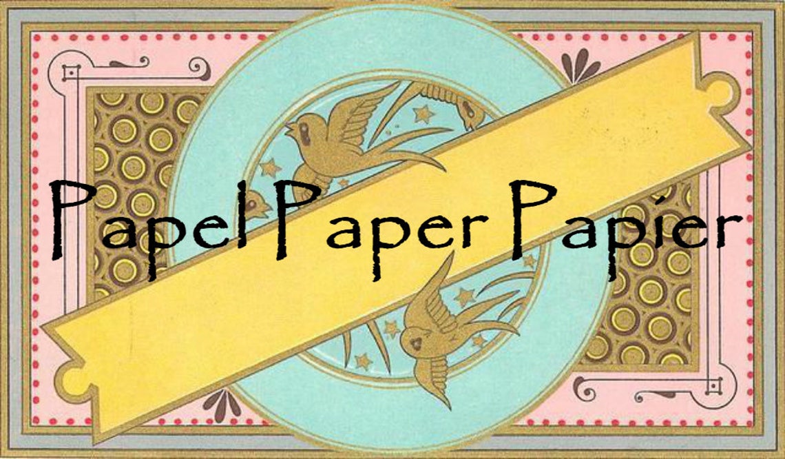 Vintage Blank Fancy Labels Digital Download - Etsy