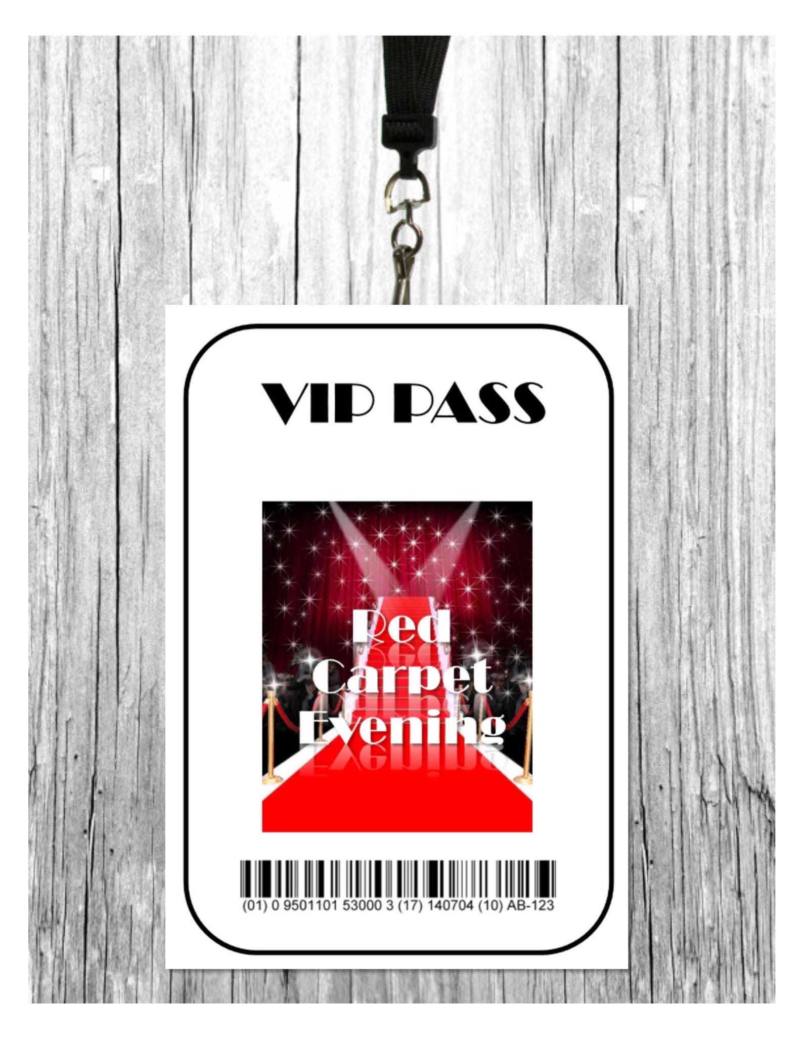 Hollywood Red Carpet Event - VIP Pass for Dance Customizable ...