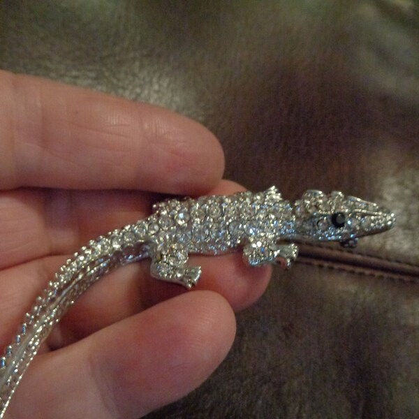 Alligator Brooch - Etsy